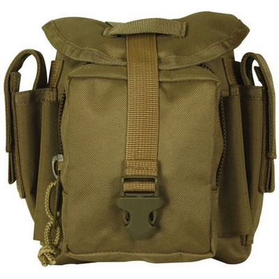 Military Style Advanced Tactical Dump Pouch Coyote: Army Navy Shop