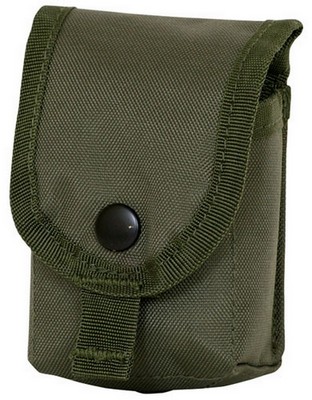 Olive Drab Grenade Pouch Small Multi-Purpose Pouch: Army Navy Shop