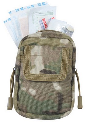 Multicam Camo Small Medical Pouch: Army Navy Shop