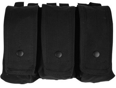 Triple Mag Ammo Pouch AR-15/AK-47 Black: Army Navy Shop