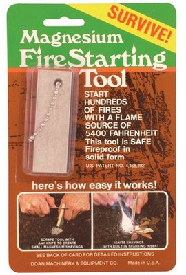 Survival Fire Starting Tool: Army Navy Shop