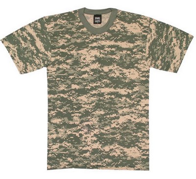Army Digital Camouflage T-Shirt: Army Navy Shop