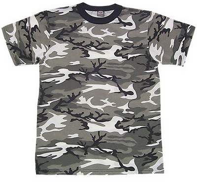Urban Camouflage Men's T-Shirt: Army Navy Shop