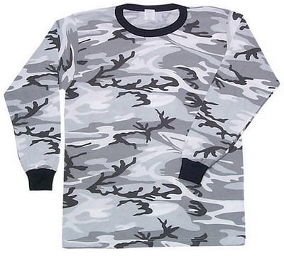 Urban Camouflage Long Sleeve Shirts: Army Navy Shop