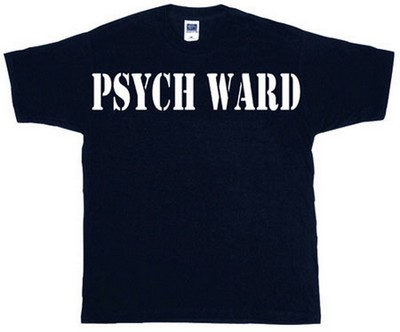 Raid T-Shirts Psych Ward Men's Shirt: Army Navy Shop