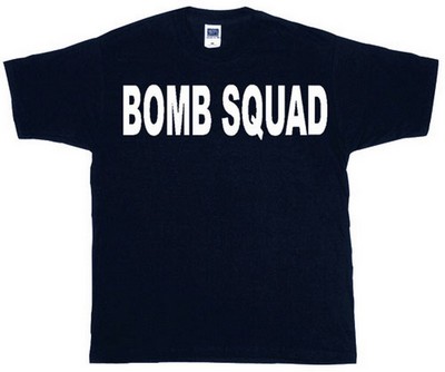 Bomb Squad Tee