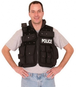 Police Logo Black Gear Bags: Army Navy Shop