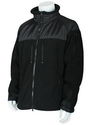 Enhanced Ecws Fleece Jacket/Liner Black: Army Navy Shop