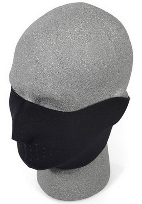 Neoprene Sport Half Masks Black Mask: Army Navy Shop