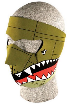 Sport Facemasks WWII Bomber Facemask: Army Navy Shop