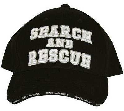 Search And Rescue Logo Baseball Cap: Army Navy Shop