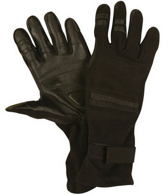 Tactical Long Operator's Gloves Black: Army Navy Shop