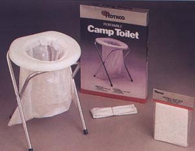 Portable Camp Toilet: Army Navy Shop