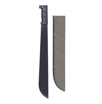 Steel Machete With Sheath - 18 in. Machetes: Army Navy Shop