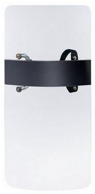 Anti-Riot Shield Clear Polycarbonate: Army Navy Shop