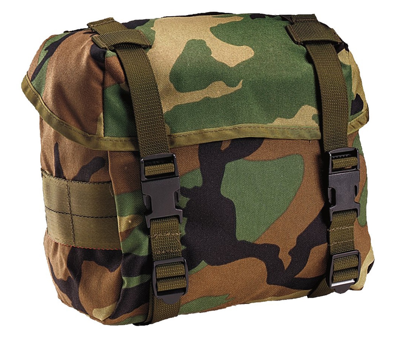 Camouflage GI Type Enhanced Nylon Butt Packs: Army Navy Shop