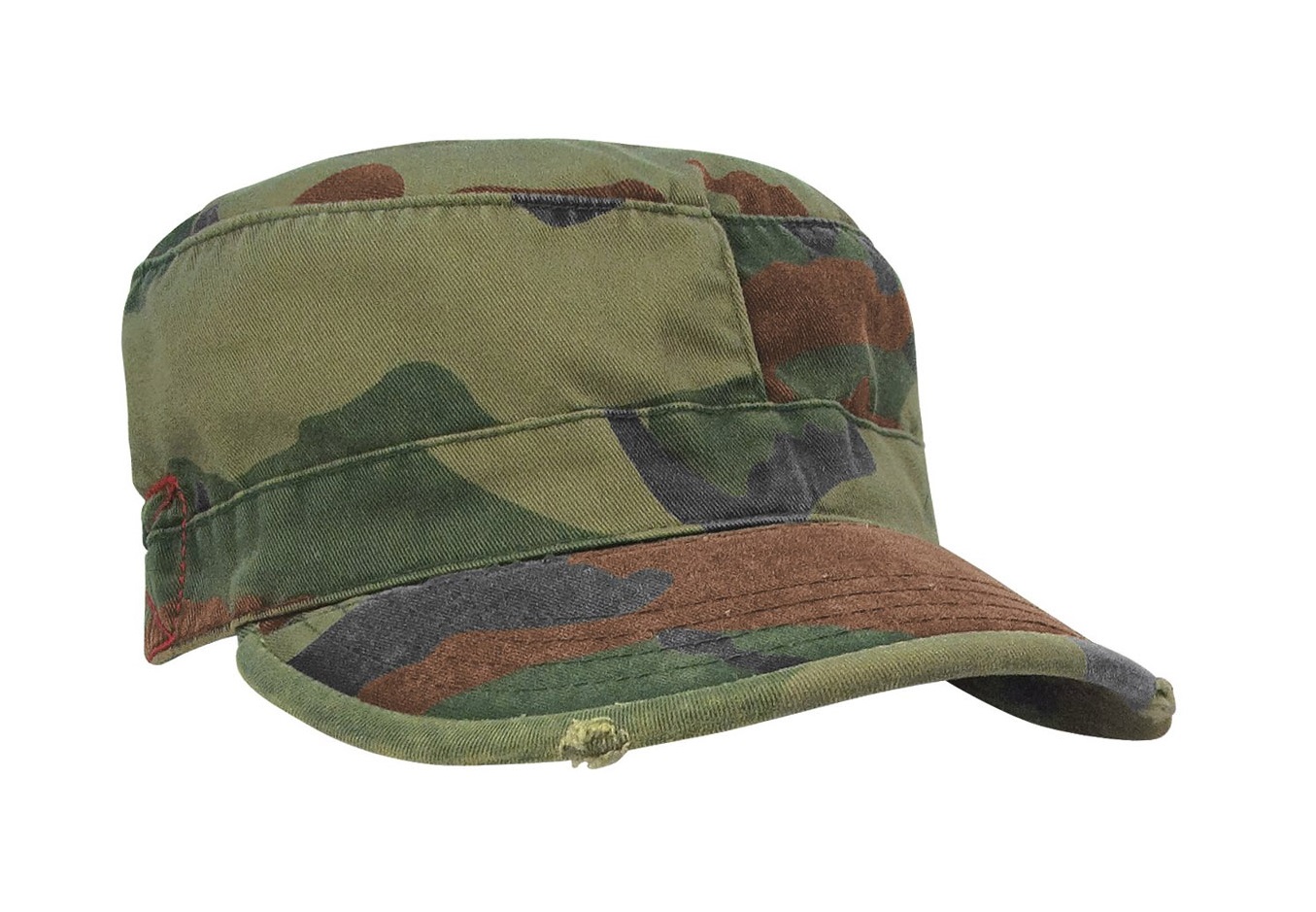 Camouflage Military Fatigue Caps Vintage Camo Cap: Army Navy Shop