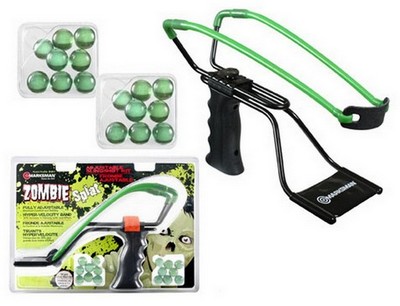 Marksman Zombie Splat Adjustable Slingshot 3016Z: Army Navy Shop