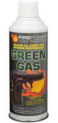 Air Gun Green Gas Propellant: Army Navy Shop