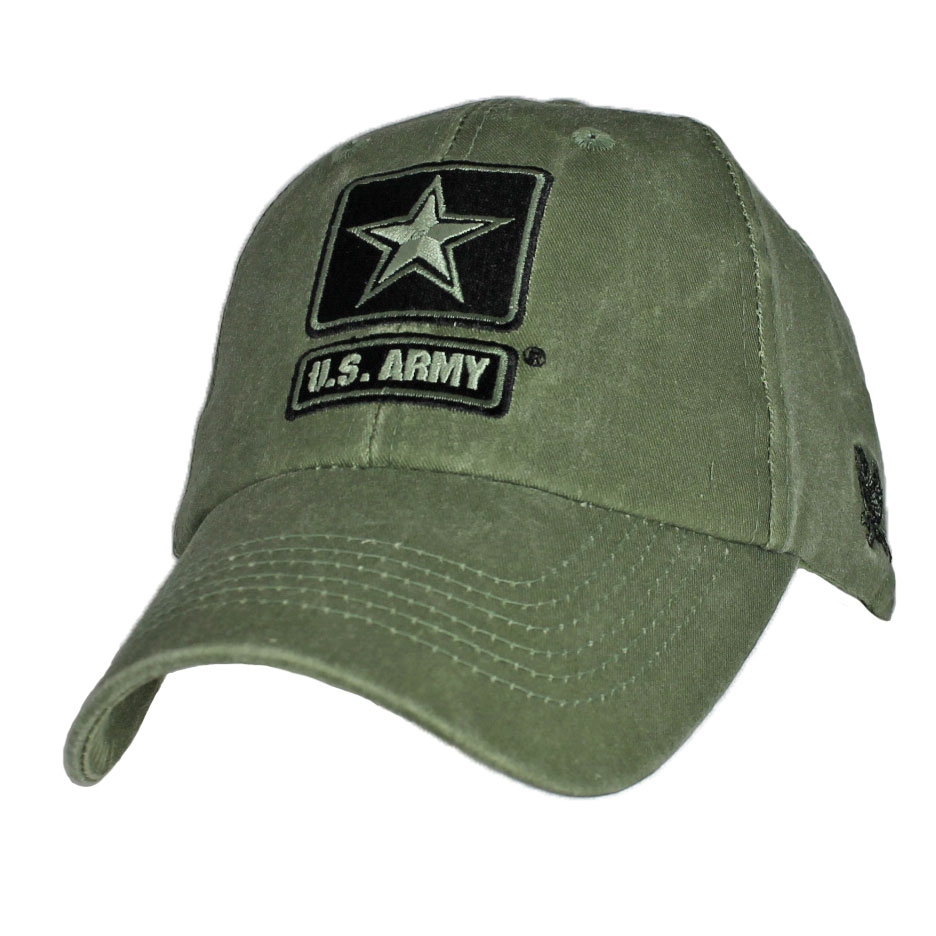 Cap - Army Strong With Logo (OD Green): Army Navy Shop