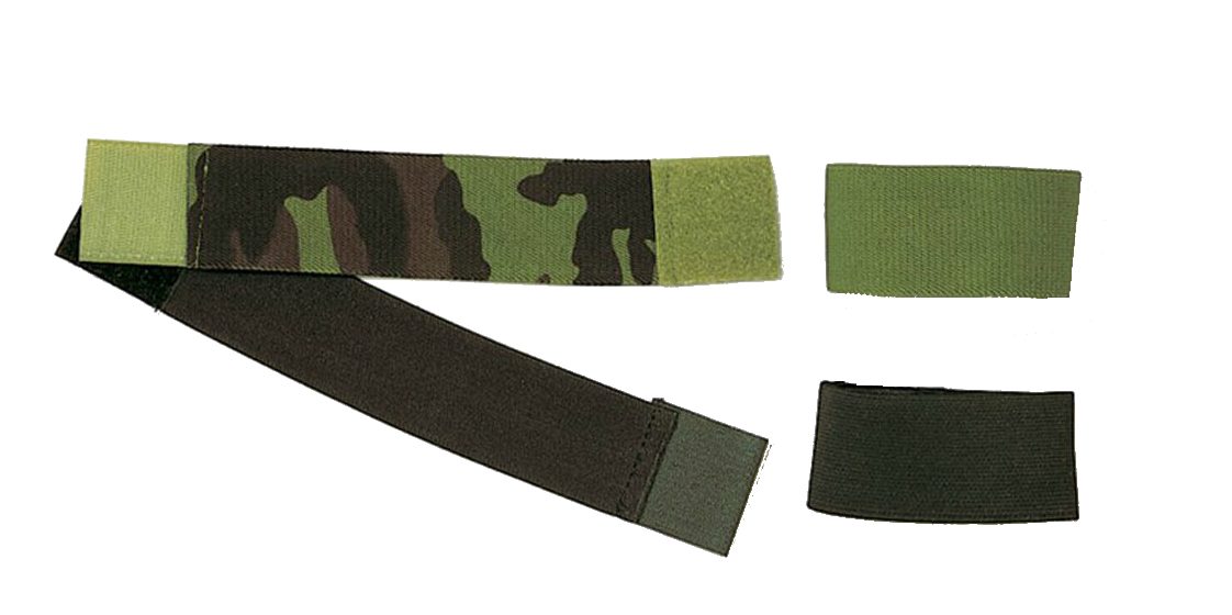Camouflage Blousing Garters: Army Navy Shop