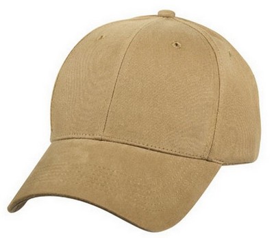 Military Coyote Tan Low Profile Baseball Cap: Army Navy Shop