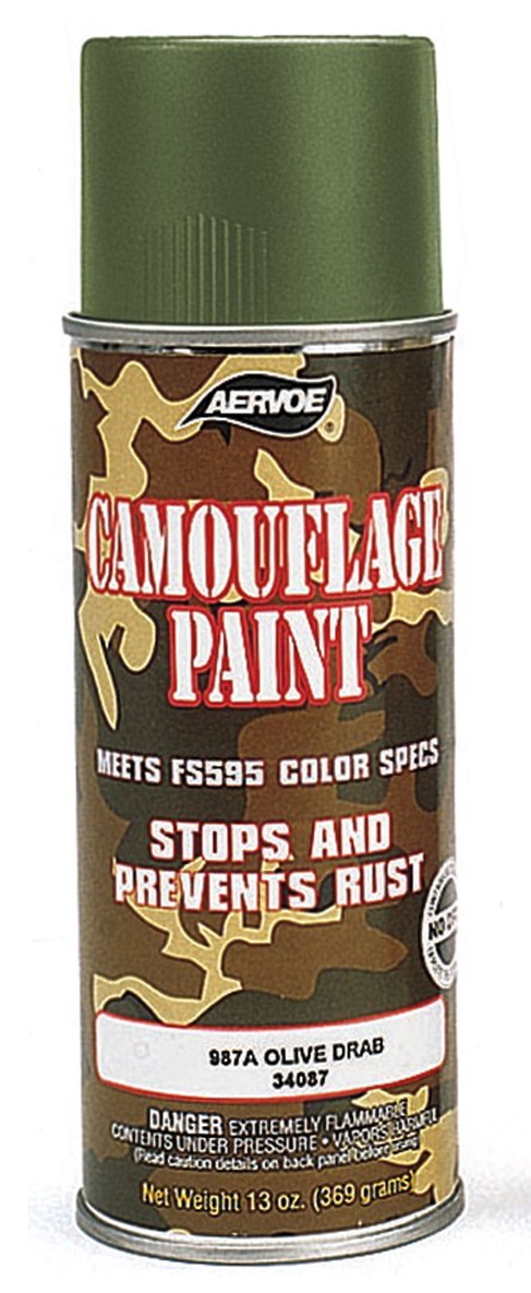 Camo Spray Paint Olive Drab: Army Navy Shop
