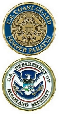 Challenge Coin-U.S.Department Of Homeland Security: Army Navy Shop