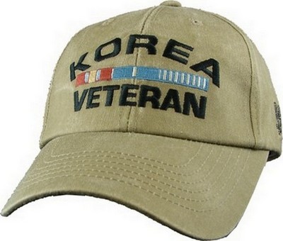 Cap - Korea Veteran (Khaki): Army Navy Shop
