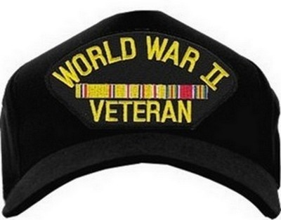 USA-Made Emblematic Cap - World War II Vet (Pacific): Army Navy Shop