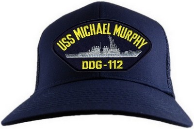 USA-Made Emblematic Cap - USS Michael Murphy DDG-112: Army Navy Shop