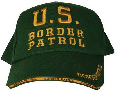 US Border Patrol Logo Baseball Cap: Army Navy Shop