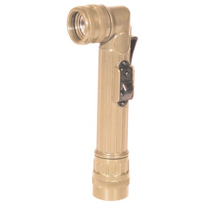 Mini Anglehead Flashlight - Desert Tan: Army Navy Shop
