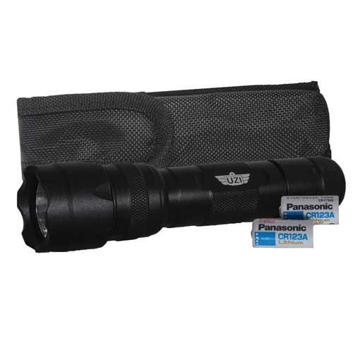 UZI Cree LED Tactical Flashlight: Army Navy Shop