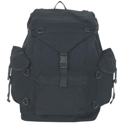 Australian Style Rucksack - Black: Army Navy Shop