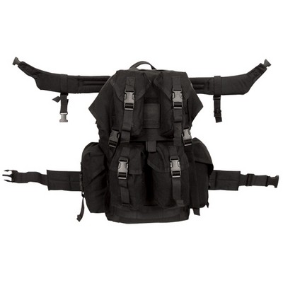 M16 Assault Pack - Black: Army Navy Shop