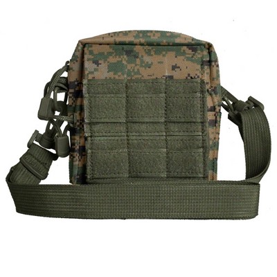 Versatile Multi-Purpose Device Bag - Digital Woodland: Army Navy Shop