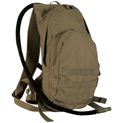 Compact Modular Hydration Backpack - Coyote: Army Navy Shop