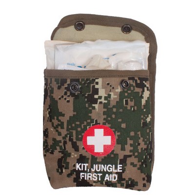 Jungle First Aid Kit - Digital Woodland: Army Navy Shop