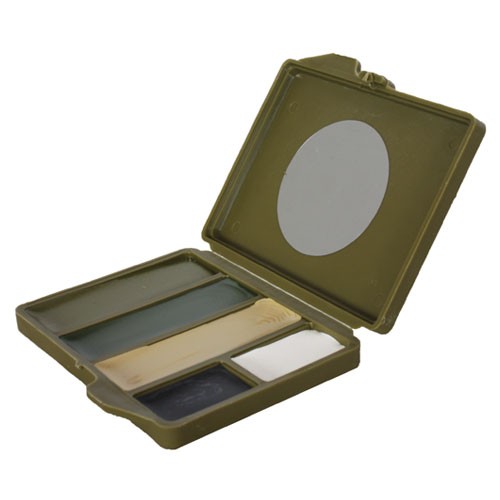5-Color Military Jumbo Camo Face Paint: Army Navy Shop