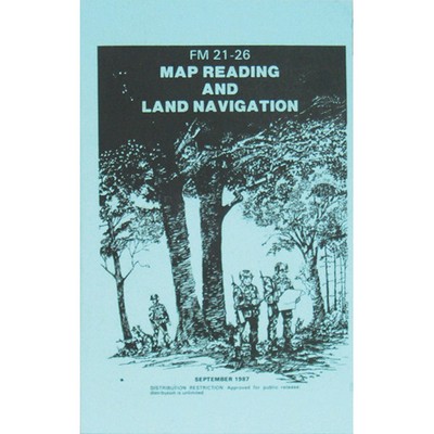 Map Reading and Land Navigation: Army Navy Shop
