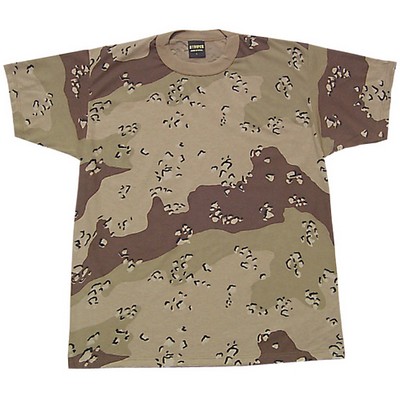 Short Sleeve T-Shirt - 6-Color Desert Camo: Army Navy Shop