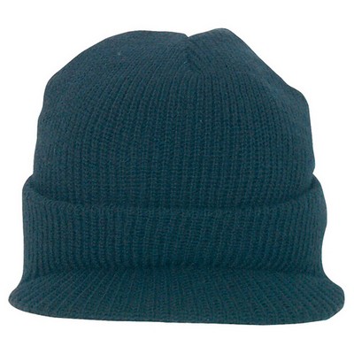 GI Wool Jeep Cap - Navy: Army Navy Shop