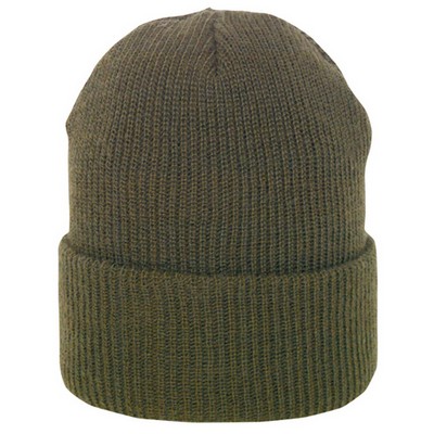 GI Wool Watch Cap - Olive Drab: Army Navy Shop