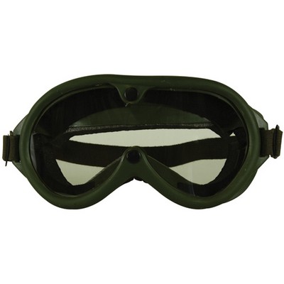 Sun, Dust & Wind Goggles - Olive Drab: Army Navy Shop