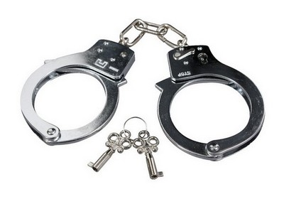 Handcuffs / Steel - Nickel Finish: Army Navy Shop