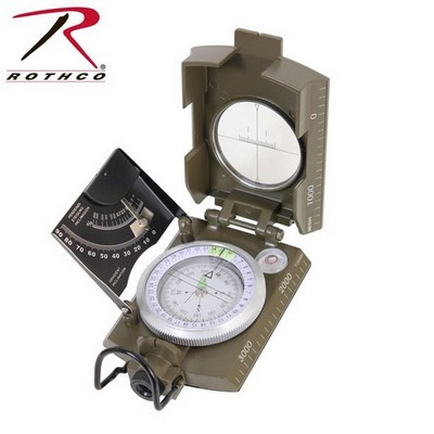Deluxe O.D. Military Marching Compass: Army Navy Shop