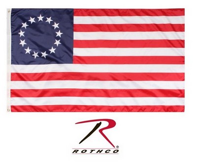 Colonial Flag / 3' X 5': Army Navy Shop