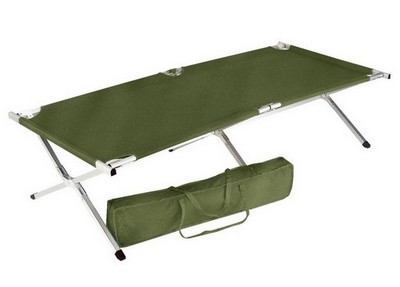 Gi Style Oversized Aluminum Camp Cot - Od: Army Navy Shop