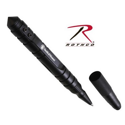 Smith & Wesson Tactical Stylus/Pen - Black: Army Navy Shop